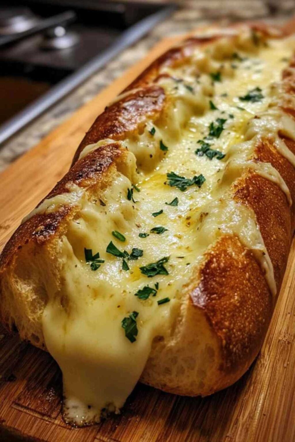 Pain à l’Ail au Fromage Maison - Express Recettes